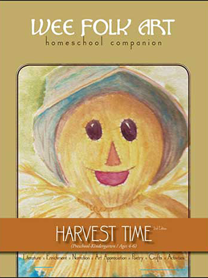 harvest-cover - Homeschool Companion