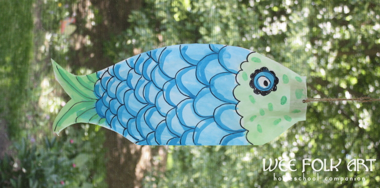 fish kite feature 780wm - Homeschool Companion