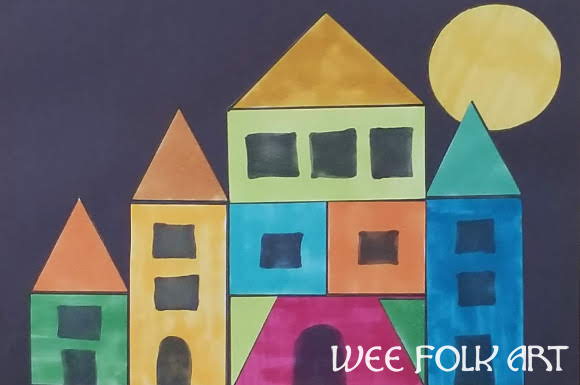 Paul Klee Art Project for Children - Homeschool Companion