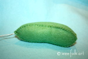 Felt Pickle Ornament – Wee Folk Art