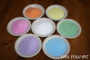 How to Color Salt with Chalk – Wee Folk Art