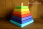Wooden Flower Stacker – Wee Folk Art